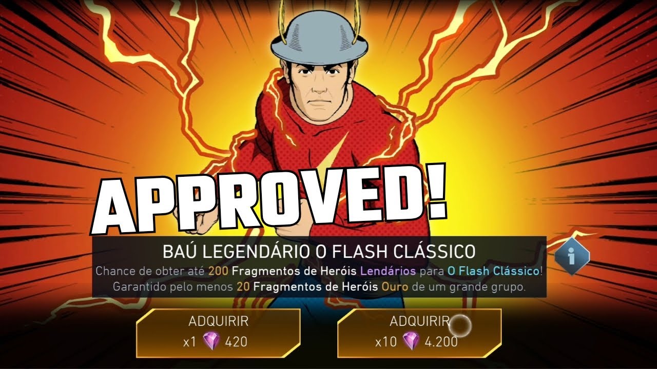 UNLOCKING & ONESHOT NEW LEGENDARY FLASH INJUSTICE 2 MOBILE - YouTube
