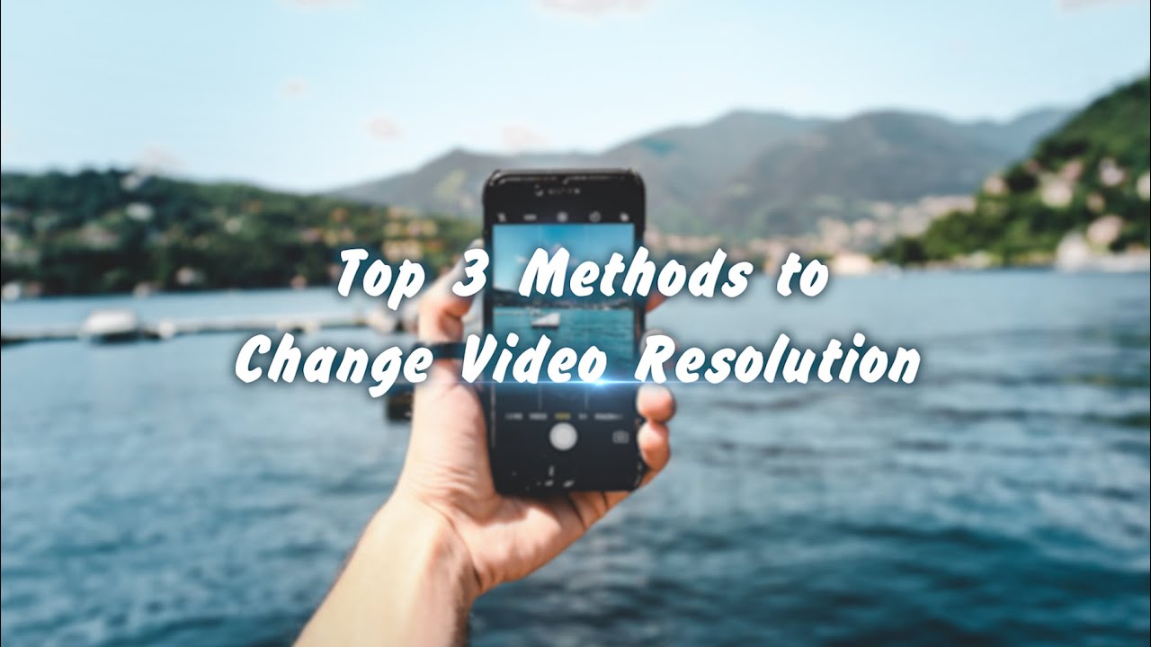 Top 3 Methods to Change Video Resolution | MiniTool MovieMaker - YouTube
