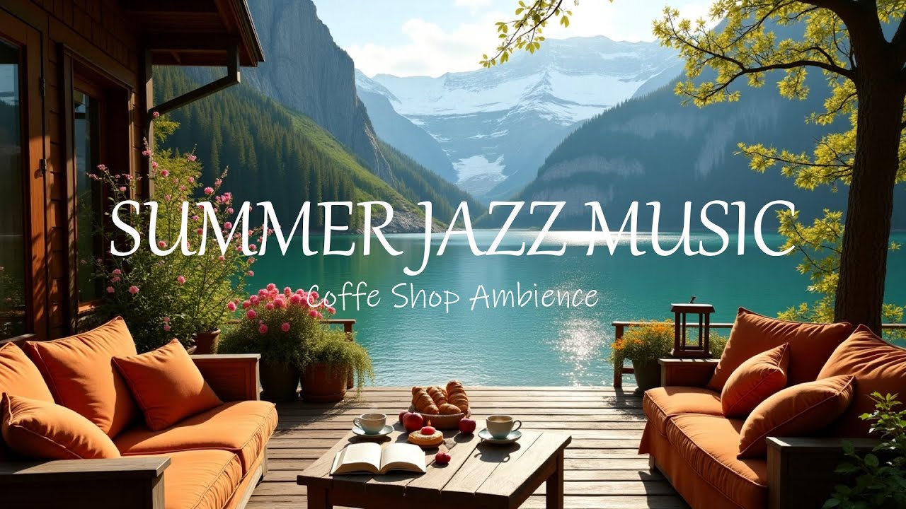 Relaxing Summer Jazz Music ☀️ Smooth Melodies for Stress Relief ...