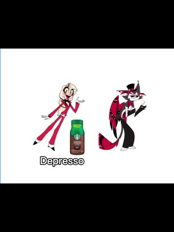 Husk is always depressed as long as is Alastor alive lol #hazbinhotel ...