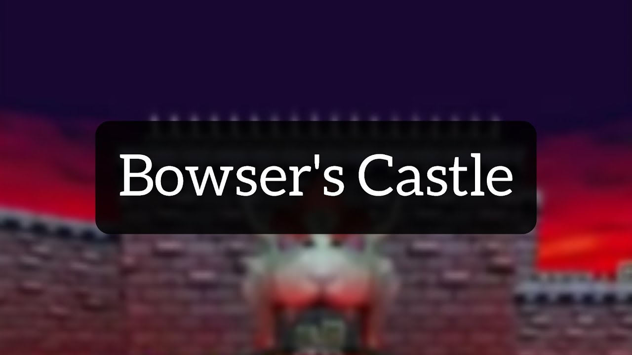 Bowser's Castle - Mario Kart DS || Remastered - YouTube