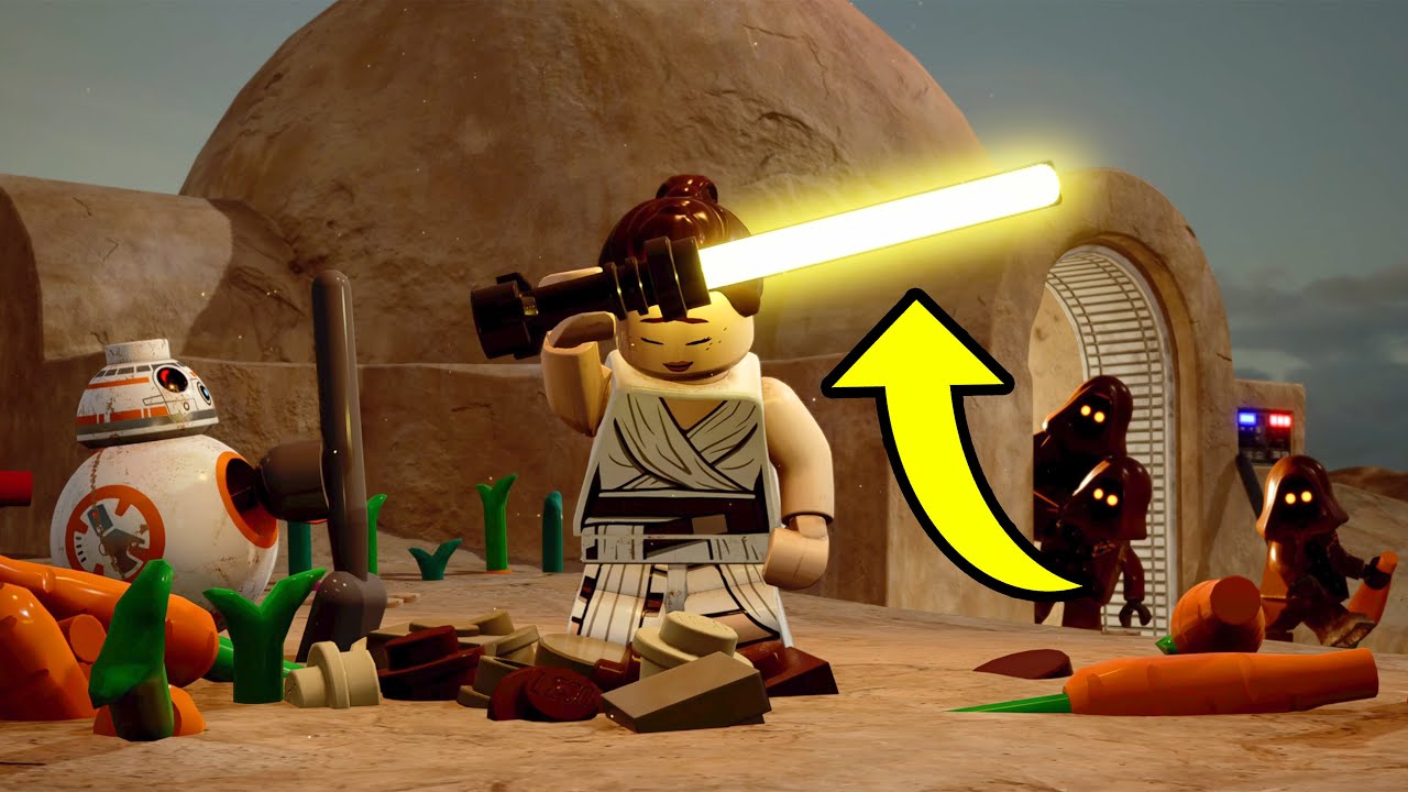 REY SKYWALKER ENDING! - LEGO Star Wars The Skywalker Saga - YouTube