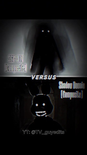 SCP-017 vs Shadow Bonnie - YouTube