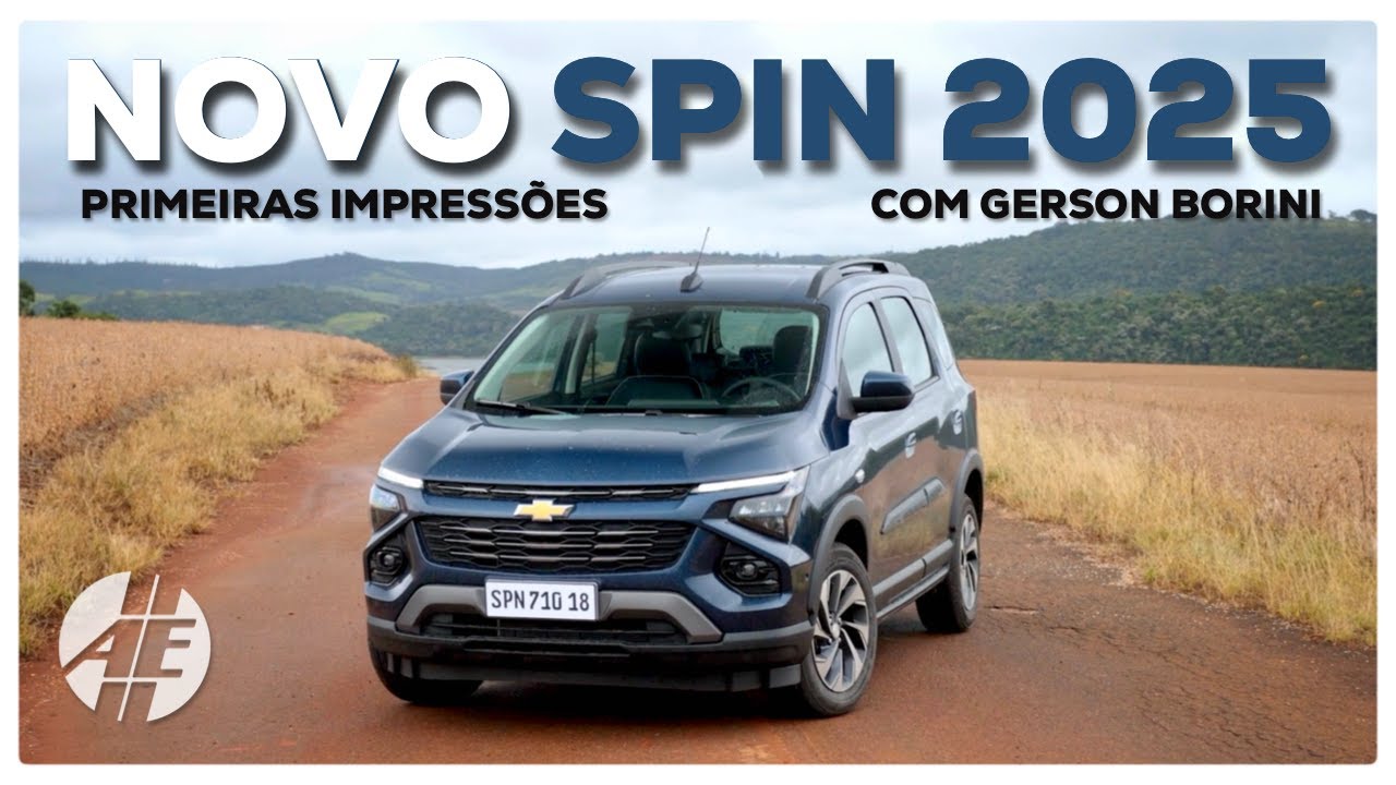 Chevrolet SPIN 2025. Primeiras impressões com GERSON BORINI. #chevrolet ...