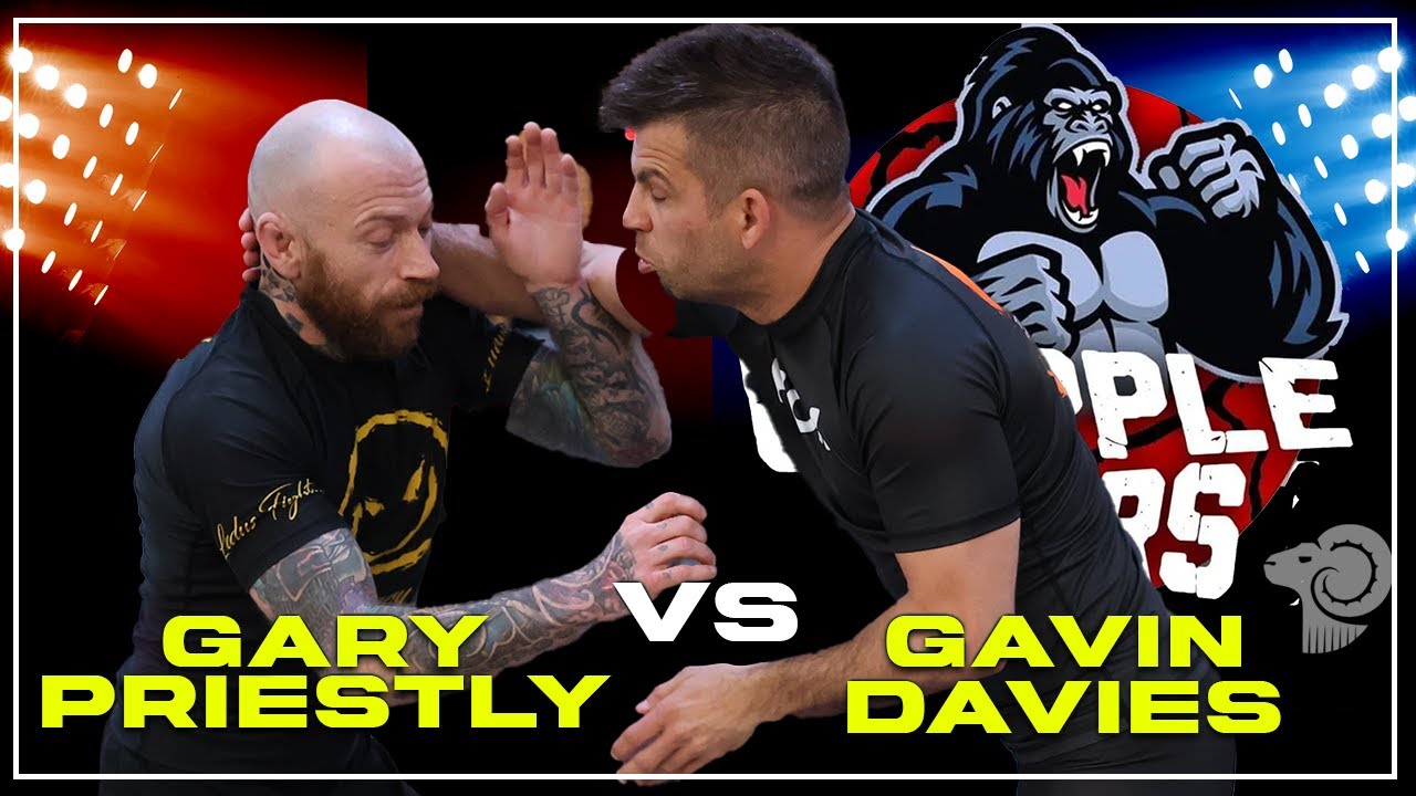 Gary Priestly vs Gavin Davies GRAPPLEWARS 5 - YouTube