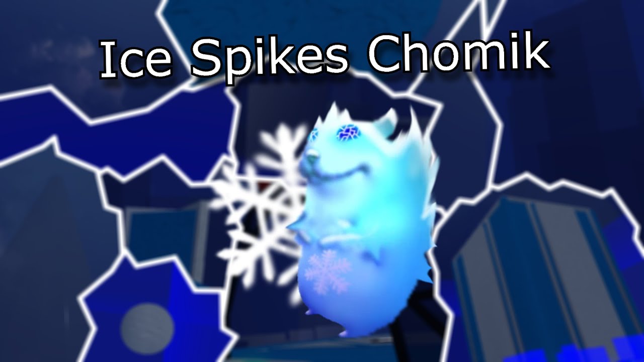FTC Ice Spikes Chomik [Roblox] - YouTube