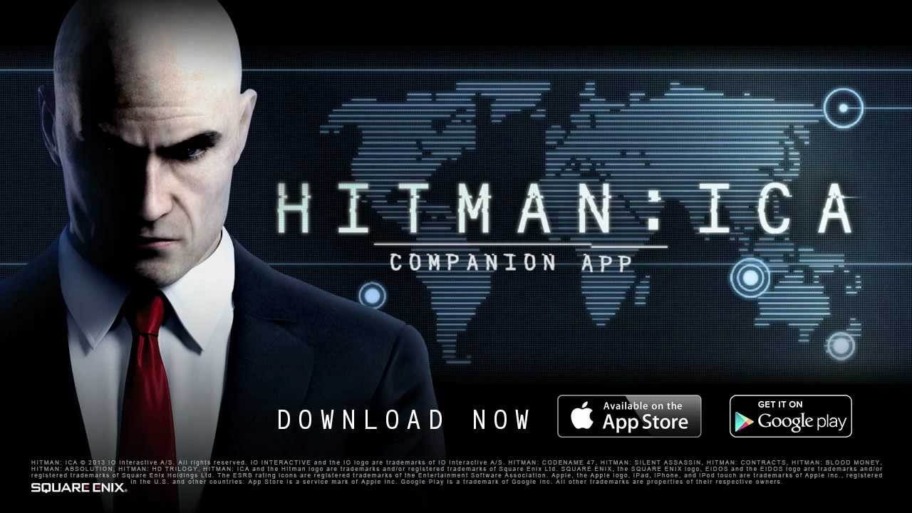 HITMAN - Application ICA - YouTube