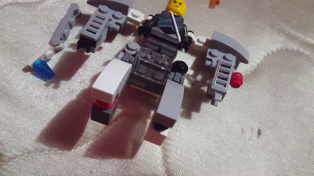 My first custom Lego mech build - YouTube