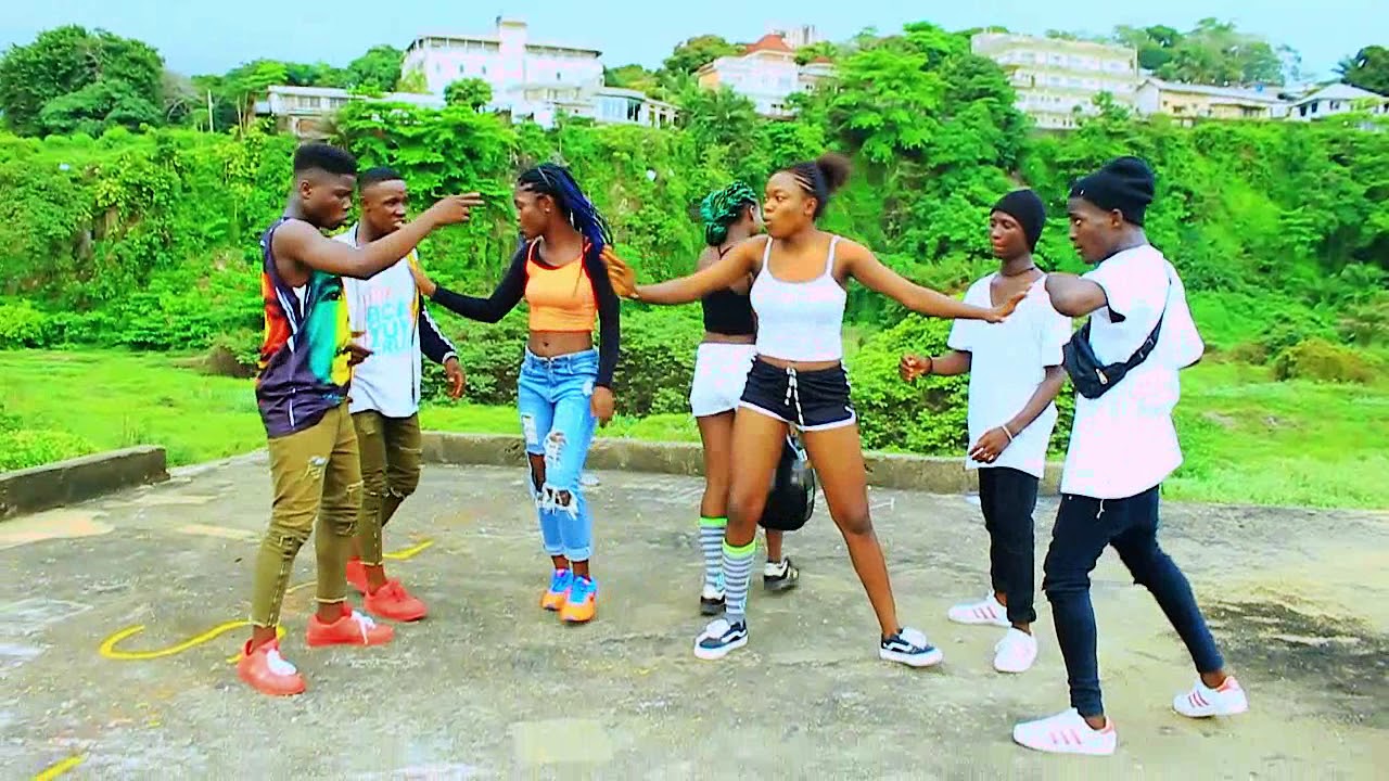 Best afro dance battle 2018 by Black Nation Ent. - YouTube