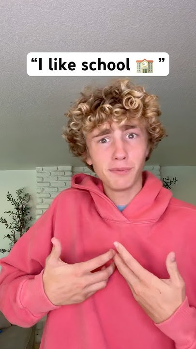 I don’t like school - YouTube