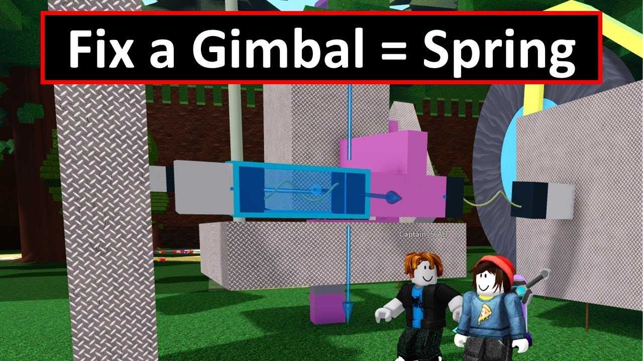 Gimbal Solution = Spring - YouTube