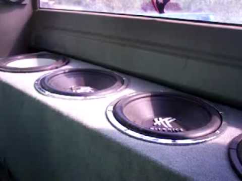 old school punch 150 amp - YouTube