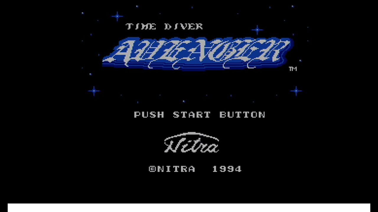 Time Diver: Avenger ファミコン パチモノ - YouTube
