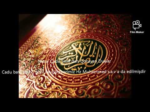 Nəzər Cadu Sehr dən Qoruyan Quran Ayələri Surələr