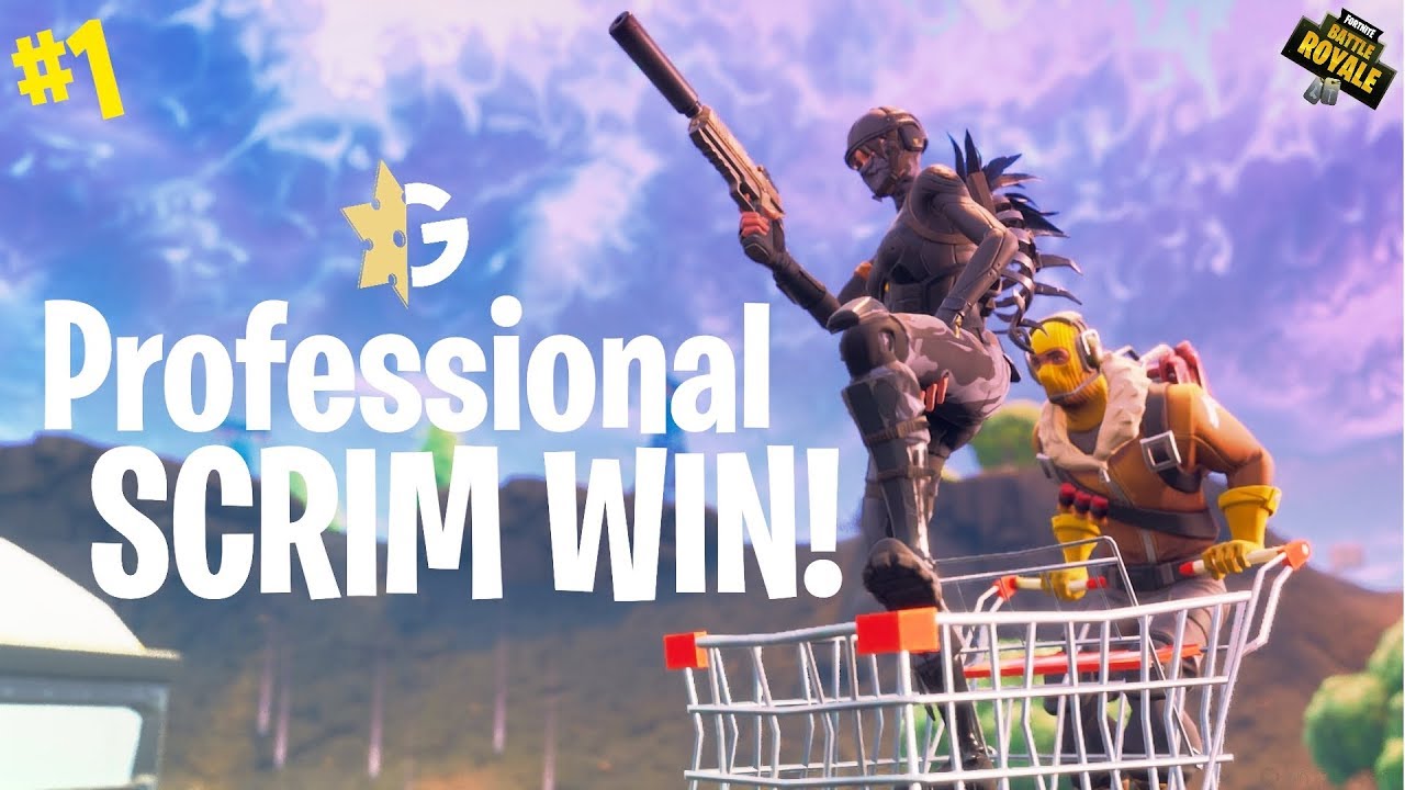 FORTNITE PROFESSIONAL SCRIM WIN! - #1 - w/ Ceice, Pixul & Nazgul | @GS ...