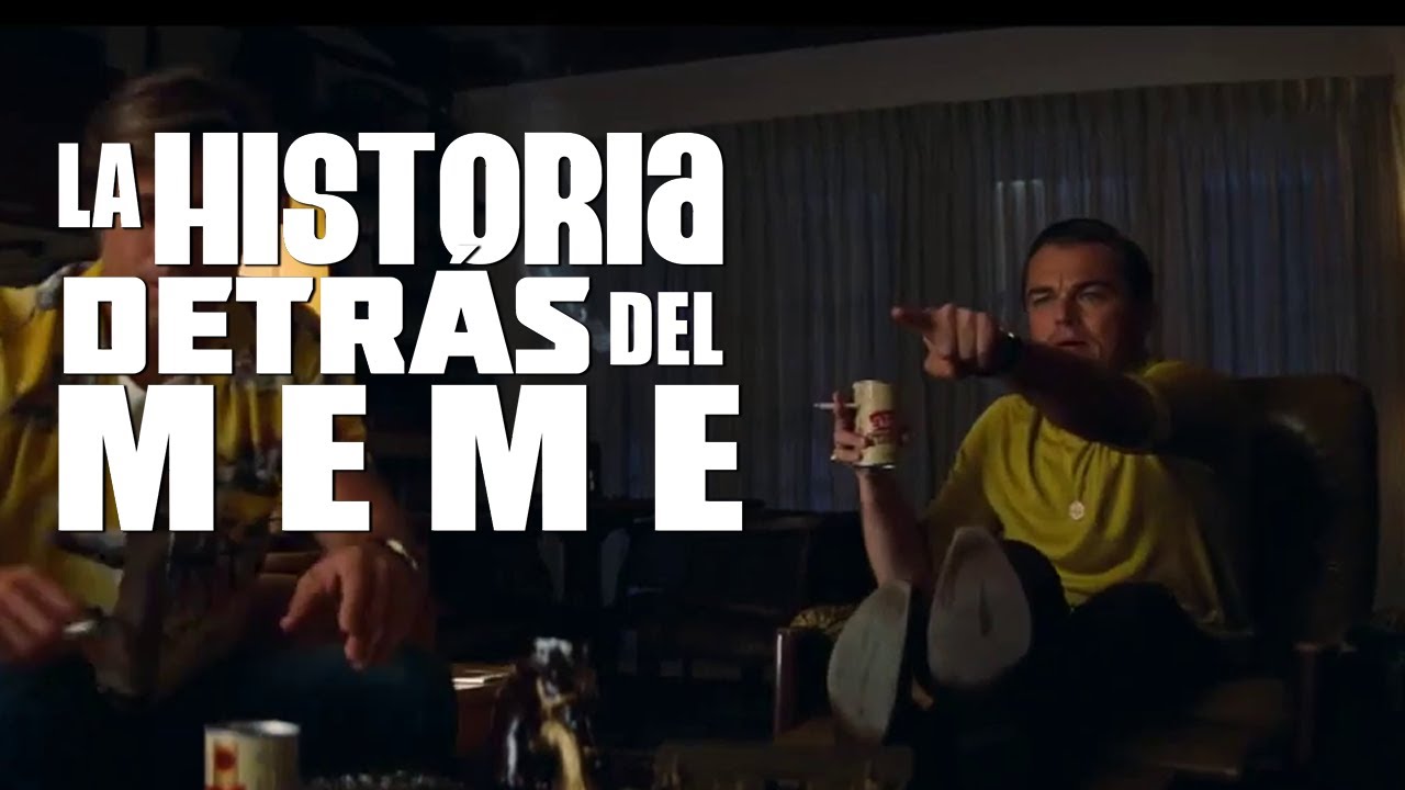 Rick Dalton apuntando | La Historia Detrás del Meme - YouTube