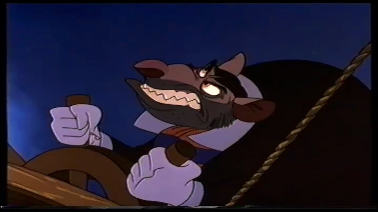 Basil The Great Mouse Detective: Saving Olivia (1986) (VHS Capture) (1 ...