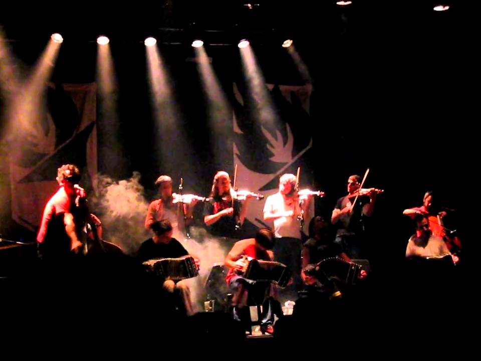 Modern Tango live band- Buenos Aires - YouTube