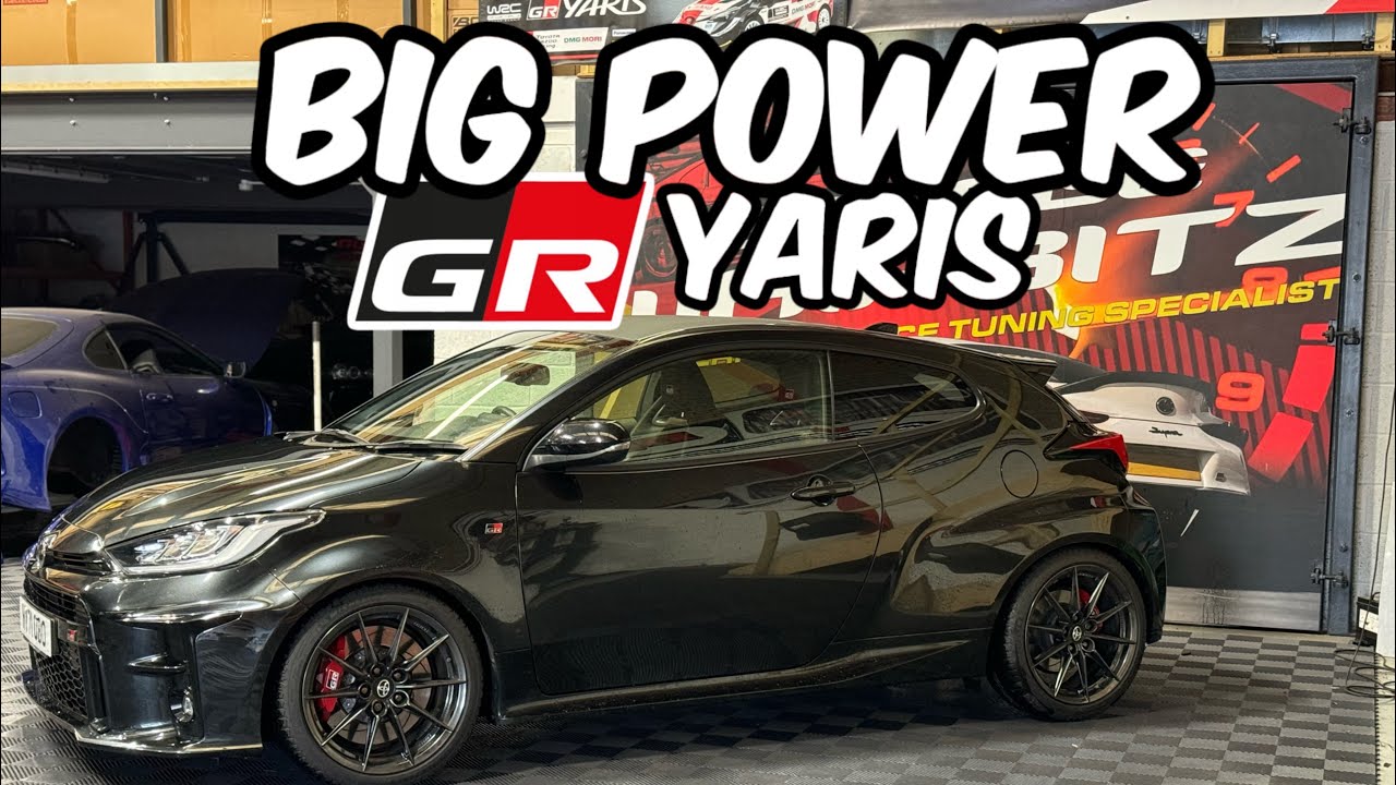 What a Beast: Big Power GR Yaris - A Must-Watch! - YouTube