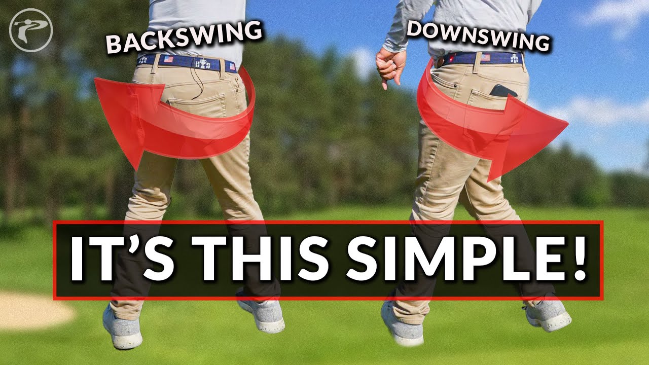 EASIEST Way To ROTATE With Your Lower Body - YouTube