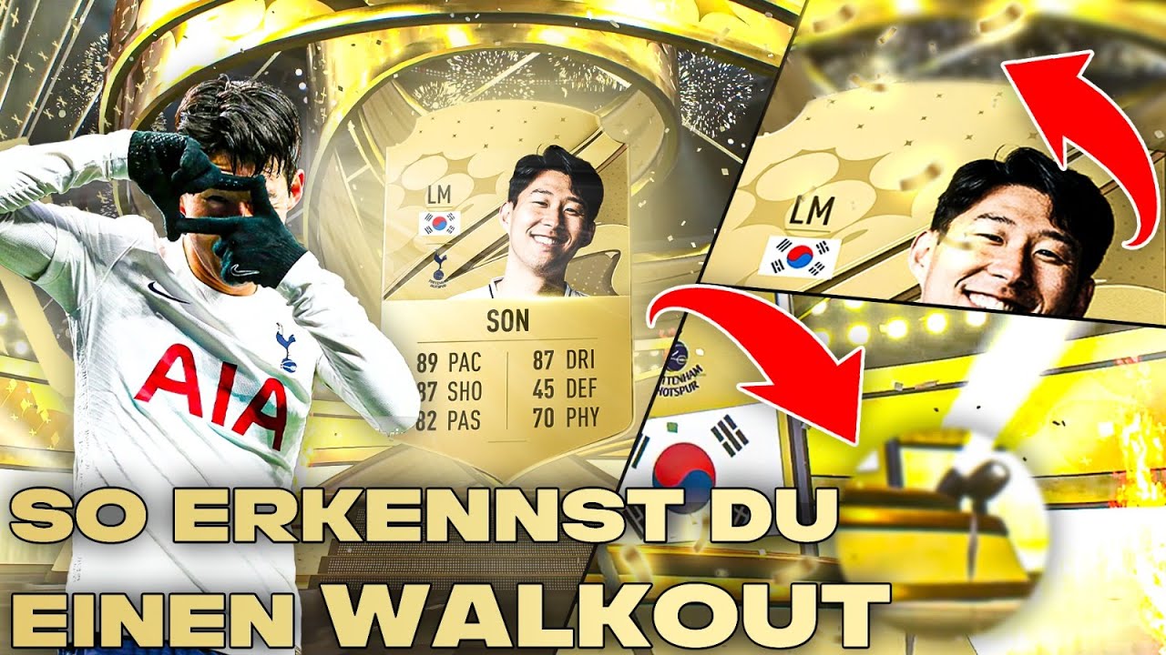 FIFA 23 : SO ERKENNST DU WALKOUT & 83+ SPIELER !!🔥😍 | FIFA 23 WALKOUT ...