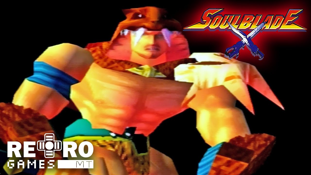 Soul Blade - Rock - All weapons / Alternative endings (PS1) - YouTube