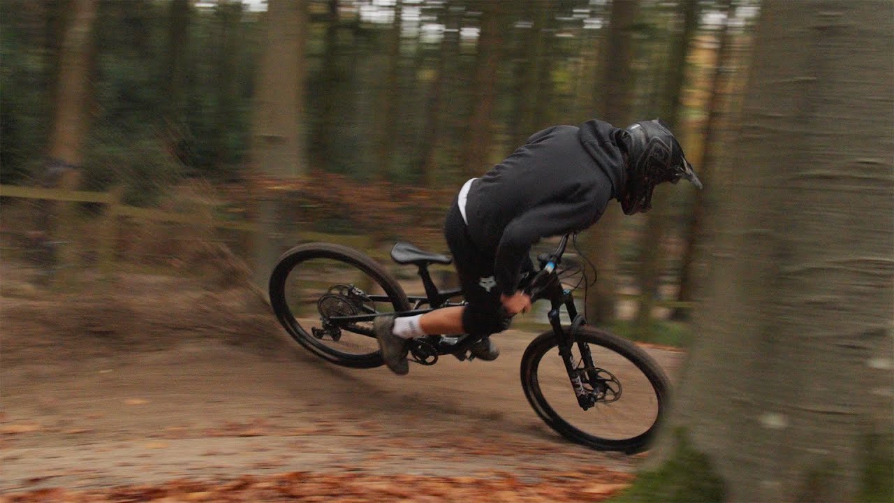 Rogate Bike Park BTS FT Rory Kirk and Alfie Nicholls - BIG Filming day! - YouTube