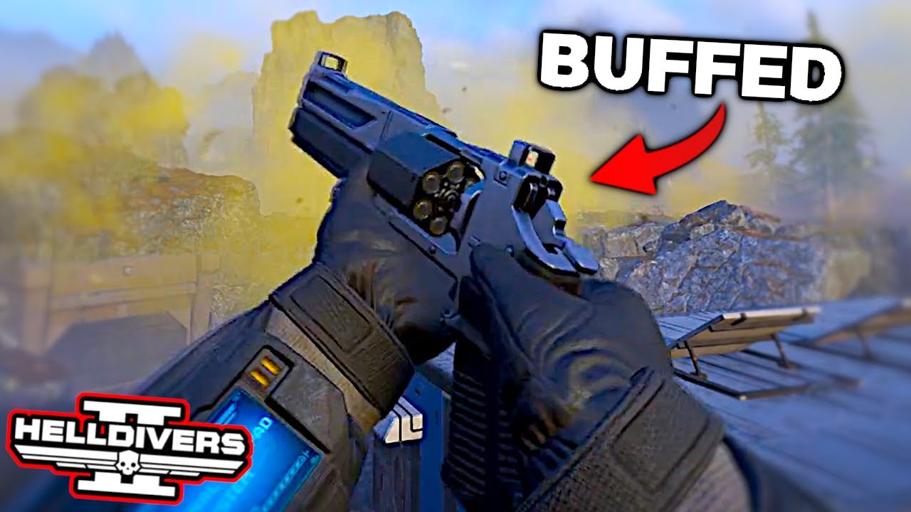 New Senator Revolver Changes Are Incredible in Helldivers 2 - YouTube