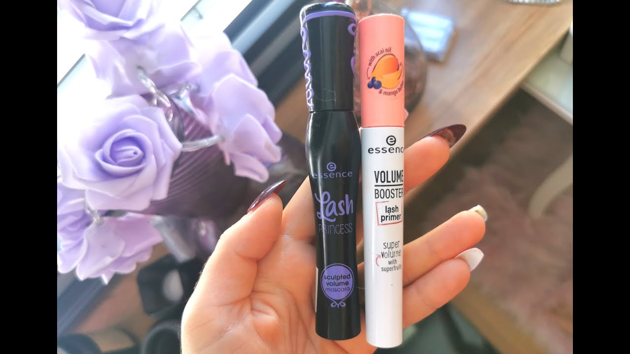 Essence mango lash primer праймер Lash Princess Mascara туш отзыв обзор ...