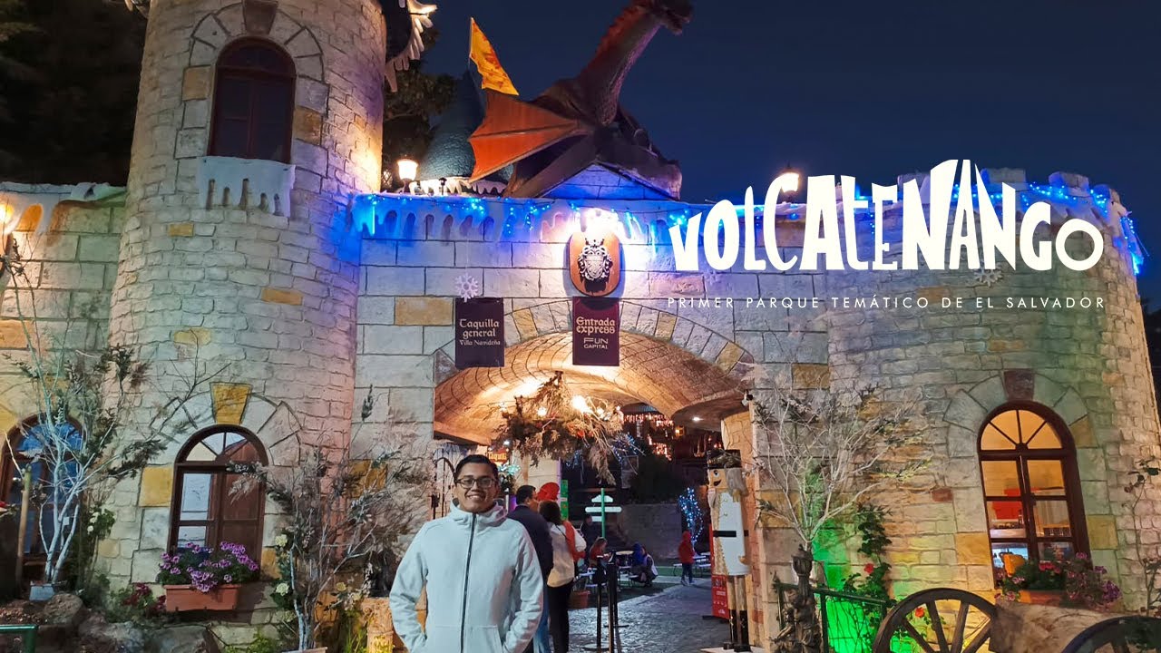 DISFRUTAMOS del SHOW de NIEVE ️ y más en: 🌋VOLCATENANGO, EL SALVADOR 🇸🇻 ...