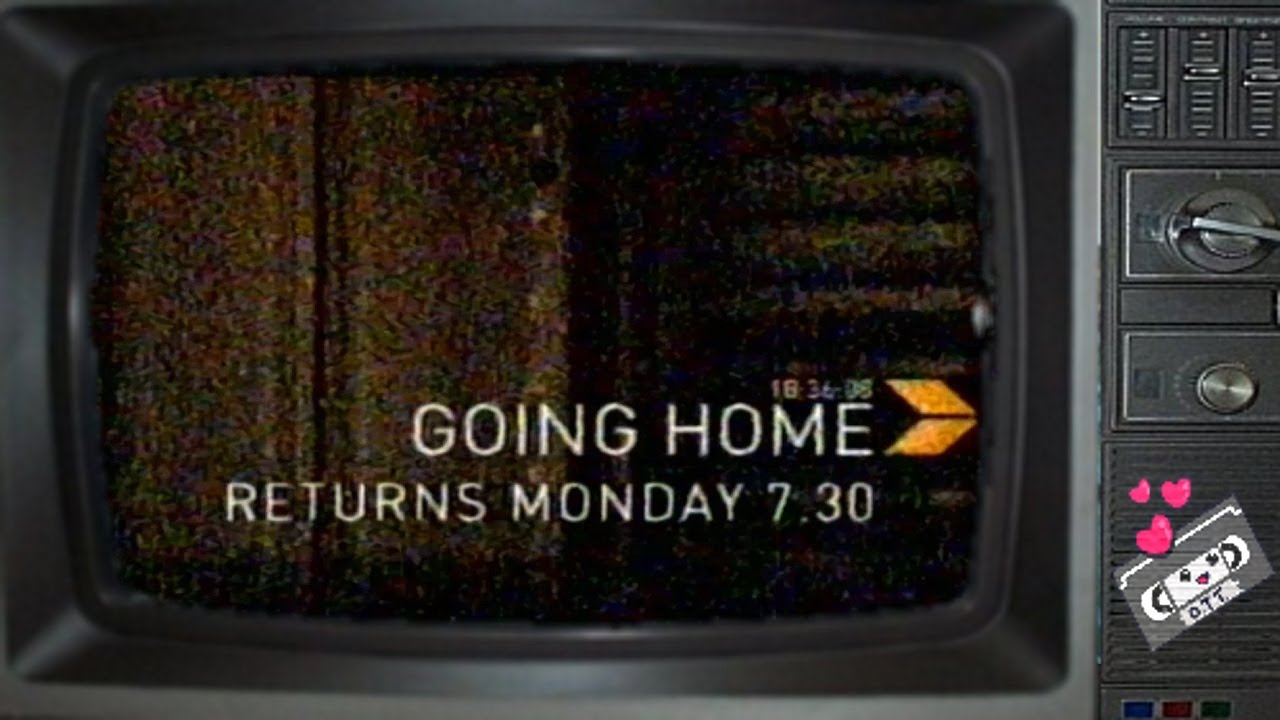 Going Home Returns Monday Promo 2001 - YouTube
