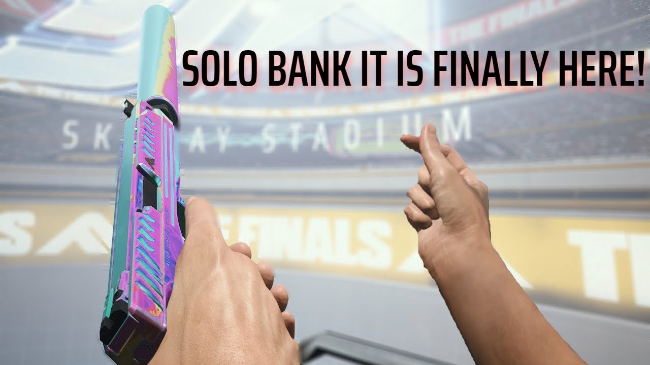 SOLO BANK IT is FINALLY Here In THE FINALS! - YouTube