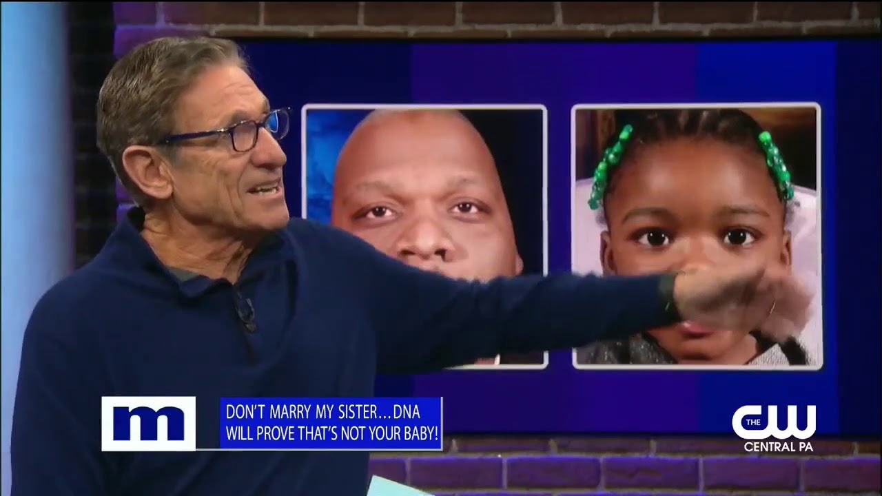 Maury Show 5 Larry refuses to do anything until he gets a DNA test for ...