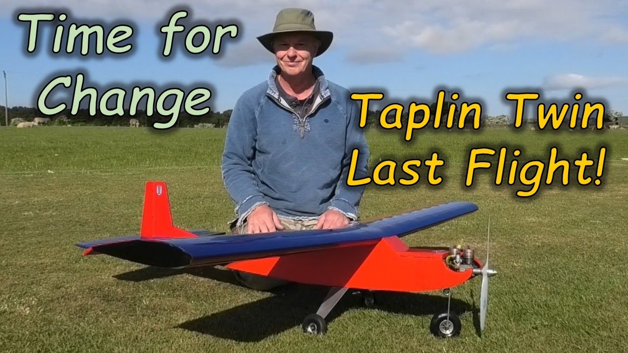 Taplin Twins Last Flight - Time for Change!! - YouTube