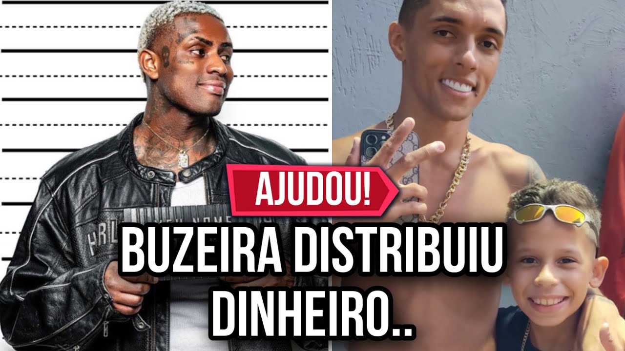 MC IG deu relógio de LUXO para DON JUAN e BUZEIRA distribuiu DINHEIRO ...