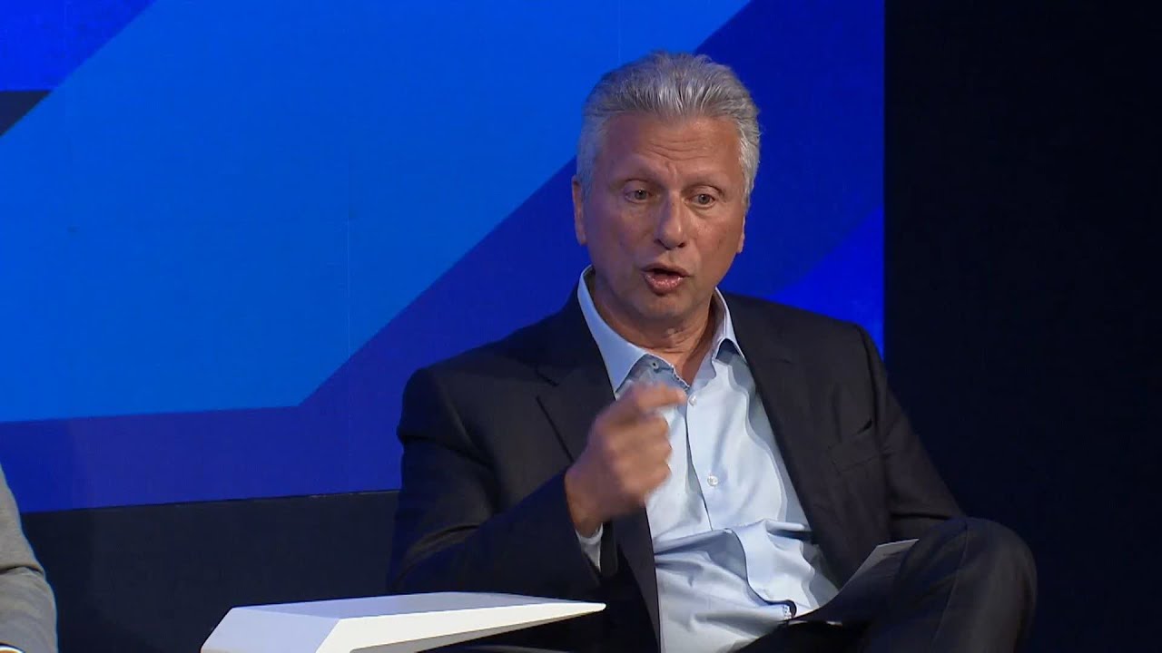 Aiman Ezzat | Moving to a Digital Economy Is One of the Drivers of ...