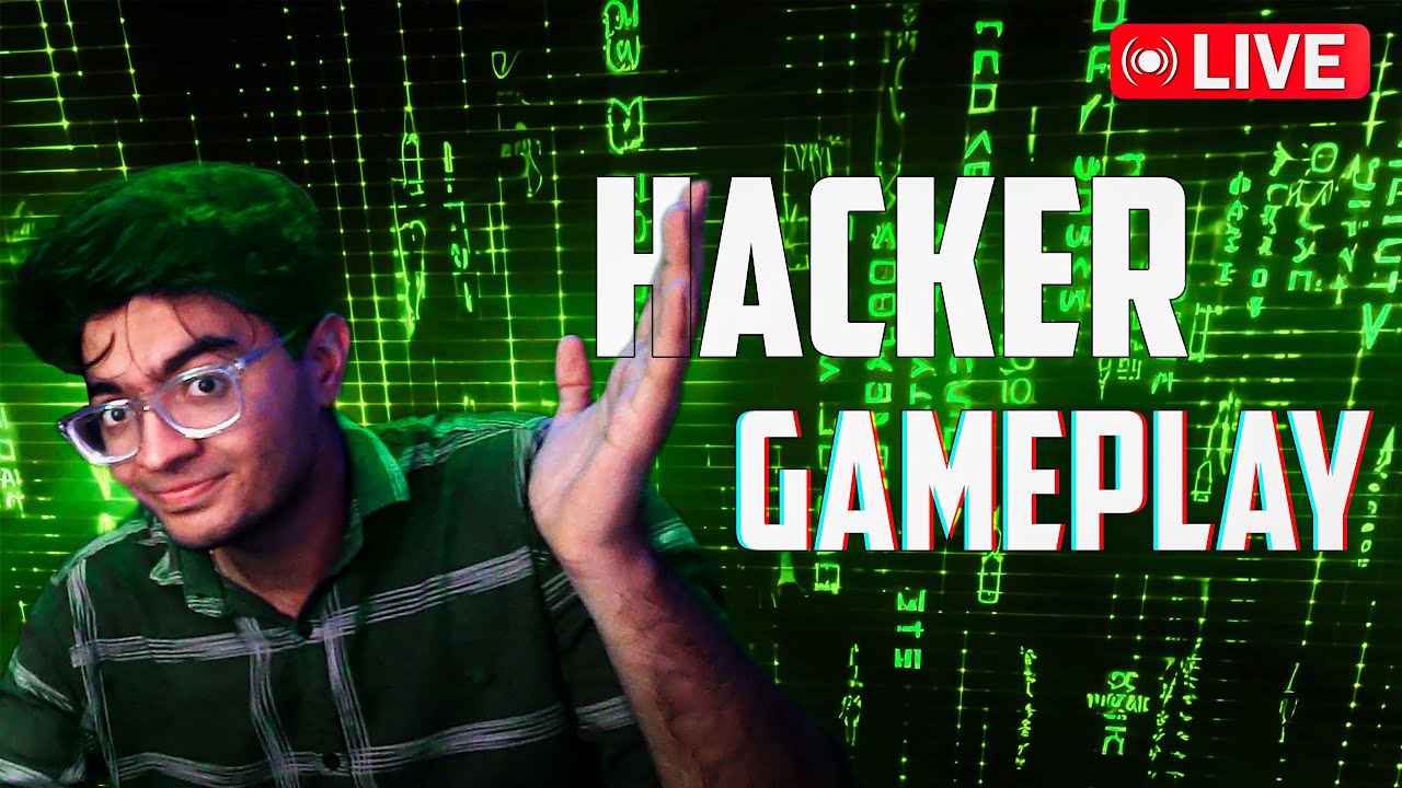 🔴Live Now: Playing like a hacker and completing challenges 😯 [Hindi ...