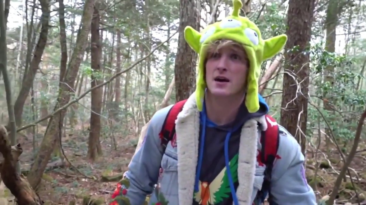 Logan Paul Suicide Forest Meme - YouTube