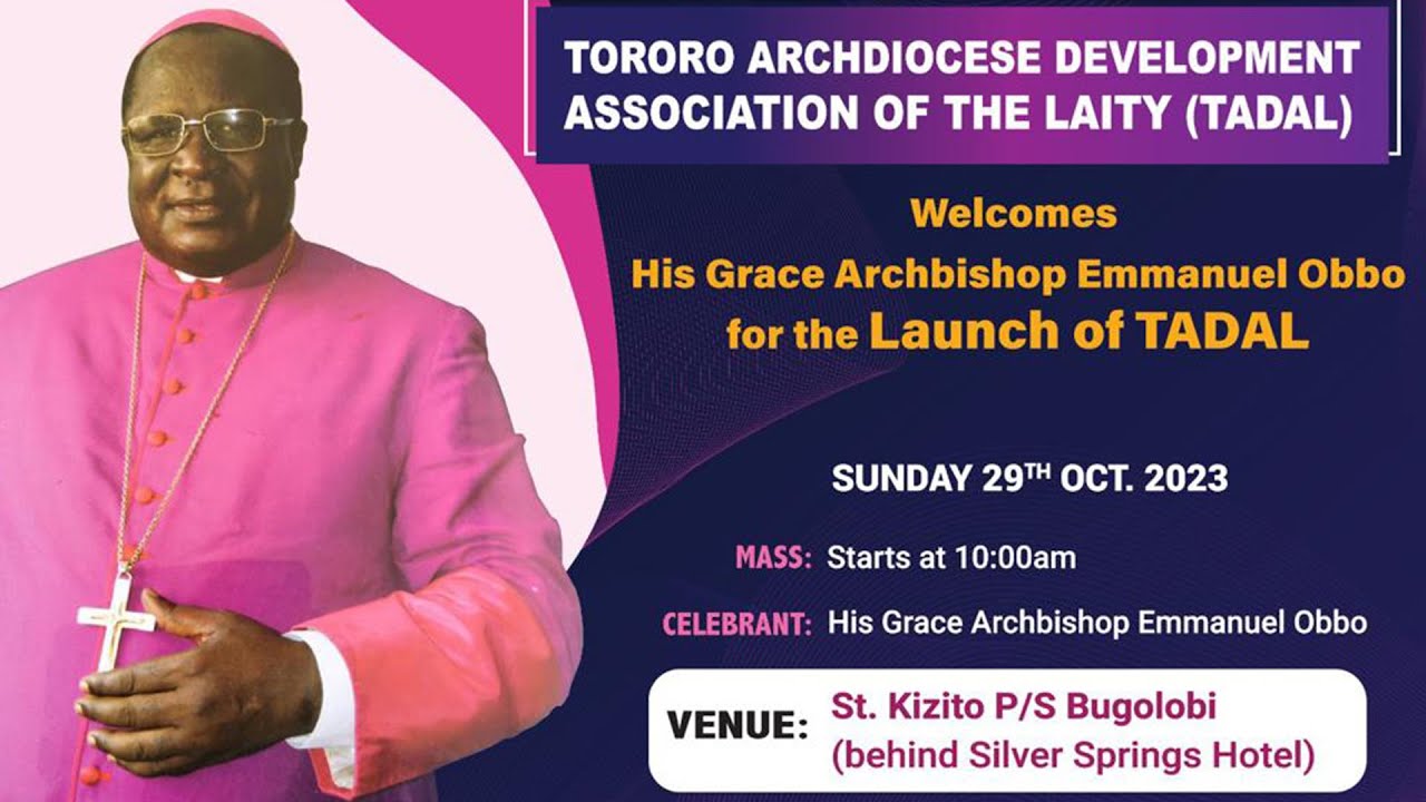 The Launch of TADAL | Tororo Archdiocese Development Association of the ...