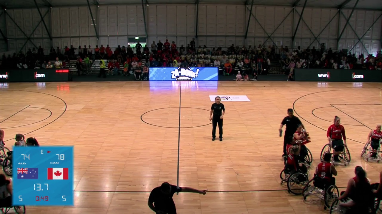 2018 WBWC AUS CAN (W) 33 H2 - YouTube