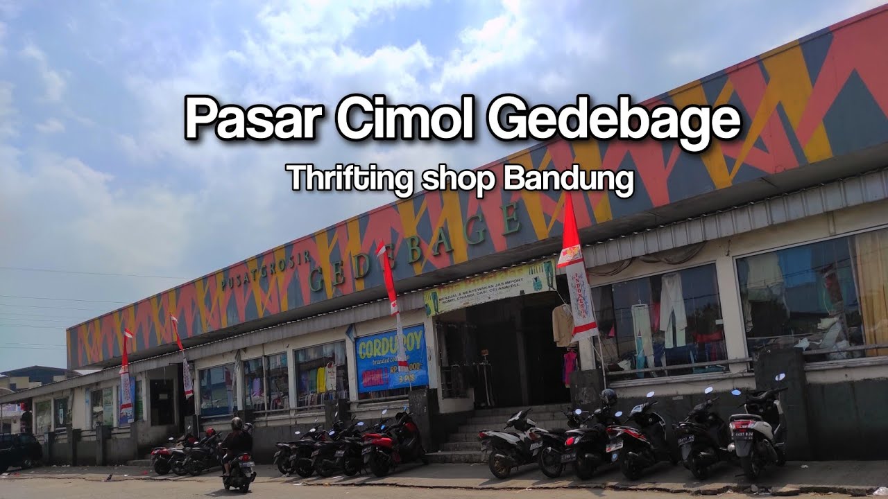 Pasar Cimall Gedebage Pusat Trifting di Bandung | Endanesia 2022 - YouTube