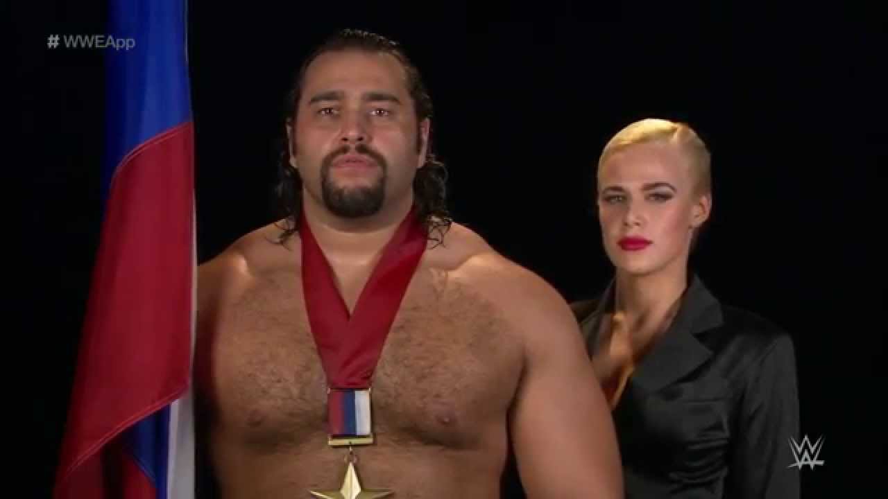 Rusev and Lana address the WWE Universe, WWE App Exclusive: Oct 24 ...