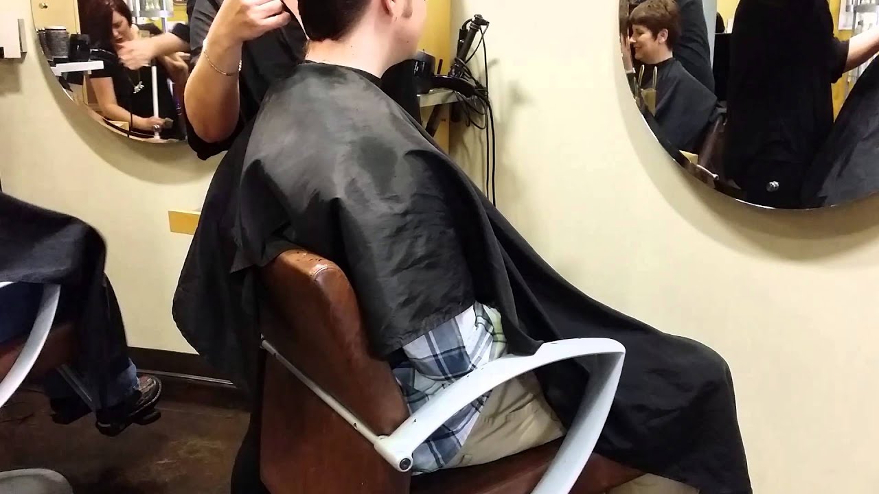 Locks Of Love Haircut - Part 2 - YouTube
