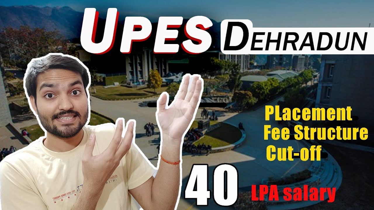 UPES Dehradun detail review | Best College in Uttarakhand | Placement ...