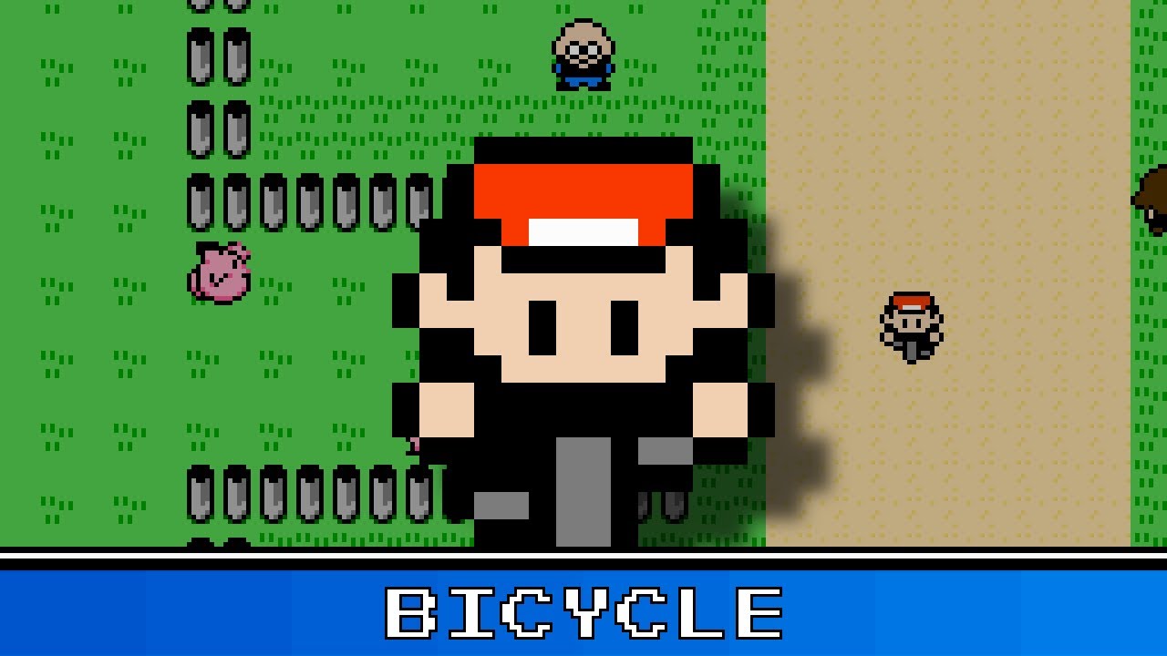 Bicycle 8 Bit Remix - Pokémon Diamond/Pearl/Platinum - YouTube