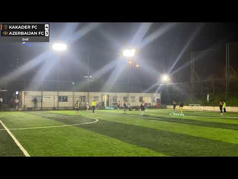 Mega Lig 2. Sezon 6.| Kakader FC - Azerbaijan FC