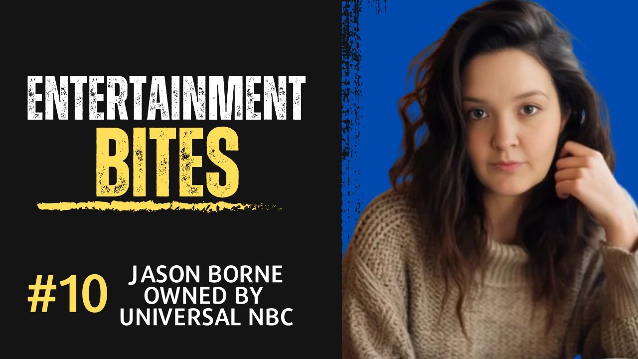 Jason Borne OWNED by Universal NBC! - YouTube