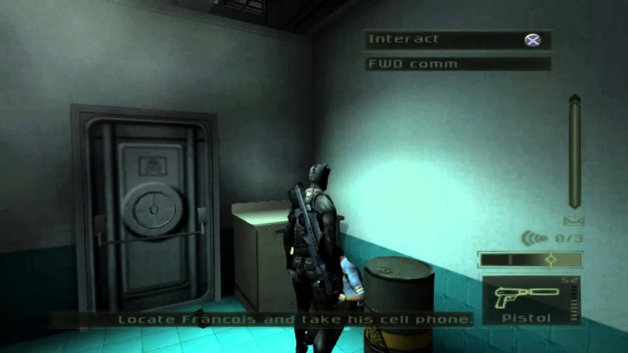 Splinter Cell: Pandora Tomorrow Part 12 HD 1080p PCSX2 - YouTube