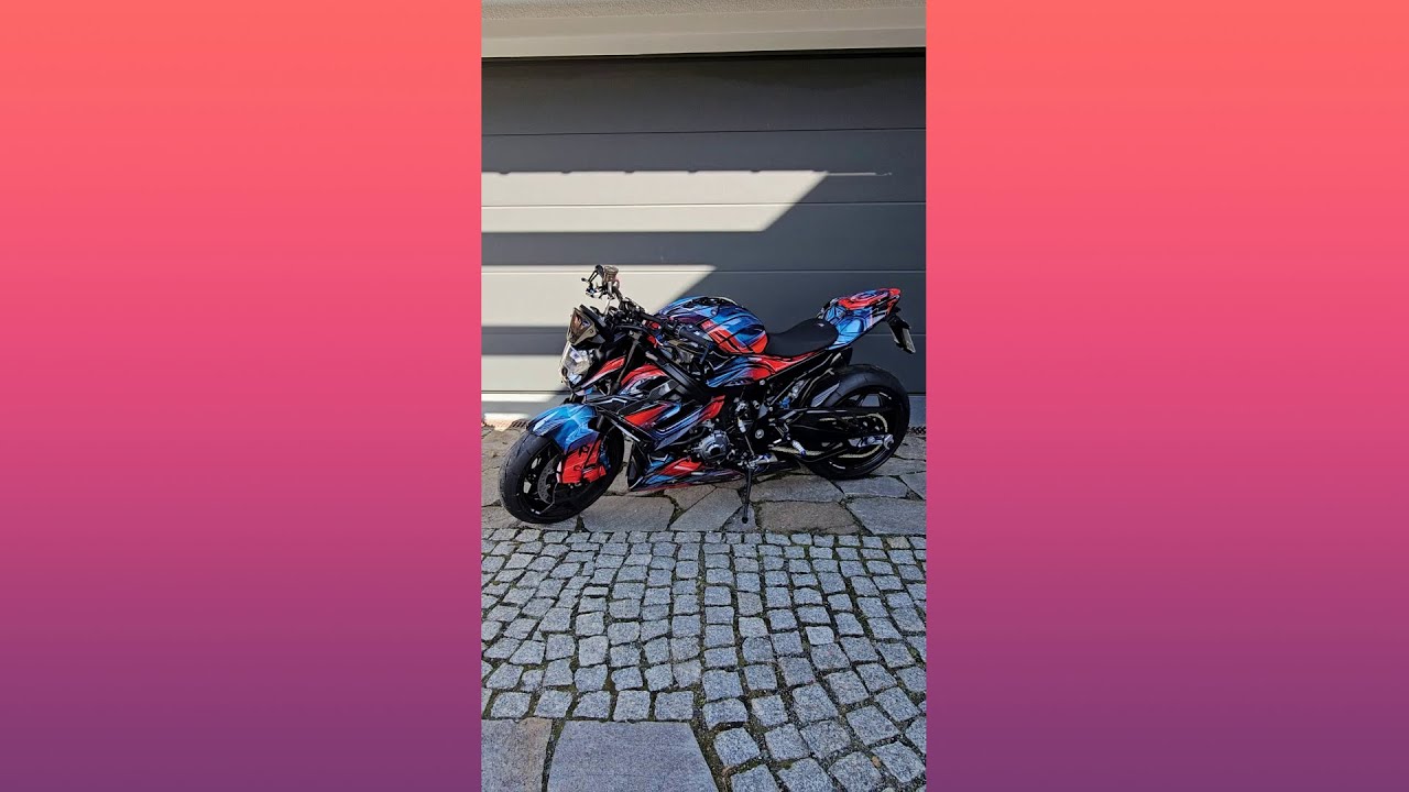 Transforming a BMW S1000R with Jaw-Dropping Custom Paint! - YouTube