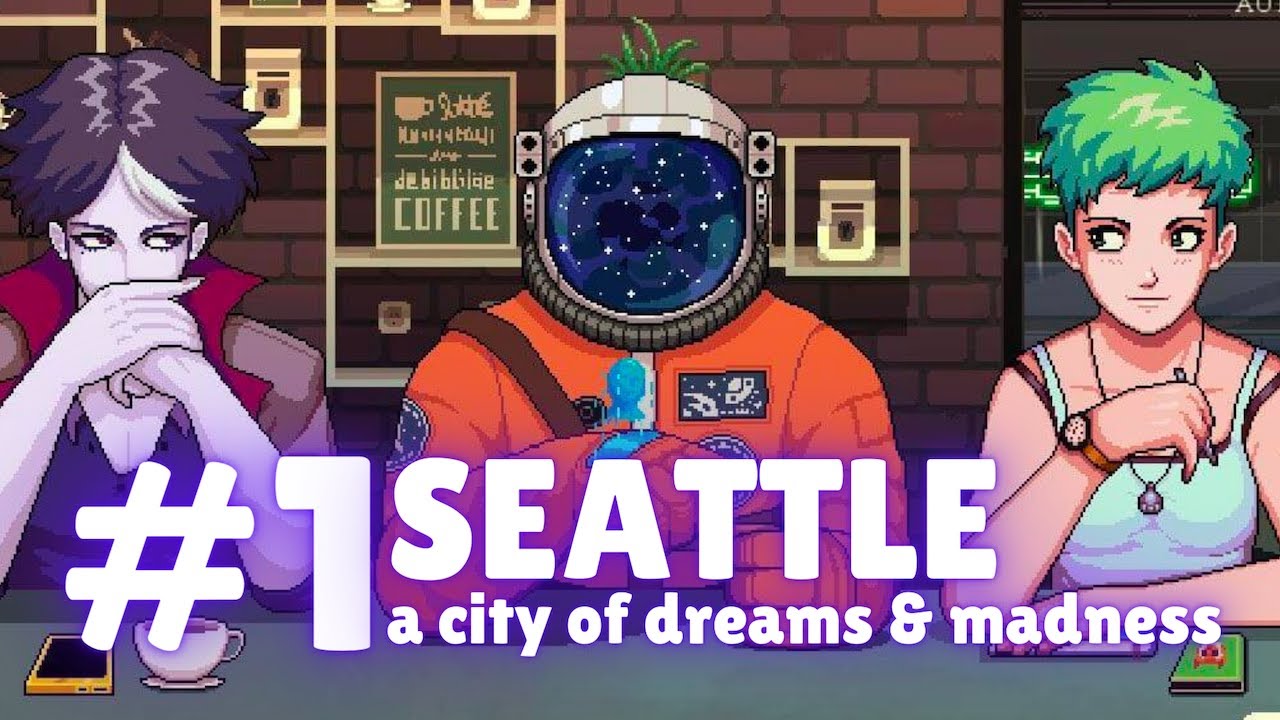 LIVE STREAM: COFFEE TALK EPS 01 - Seattle City of Dreams & Madness ...